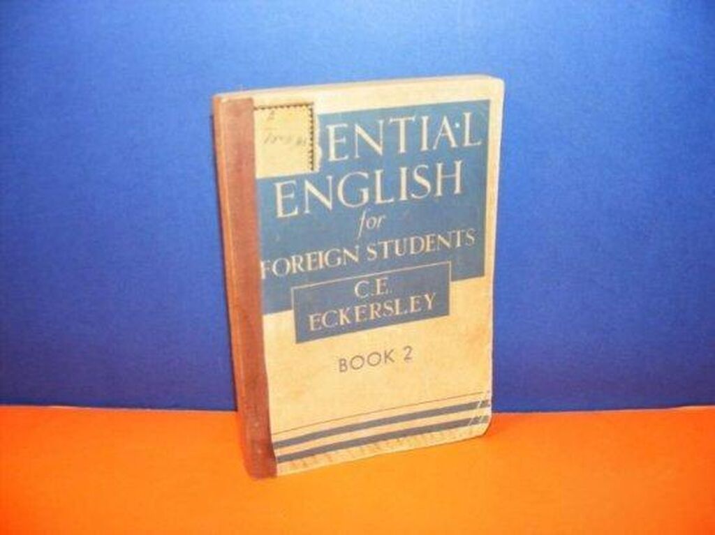 ESSENTIAL ENGLISH BOOK TWO broširan povez strana 246 podvlačena