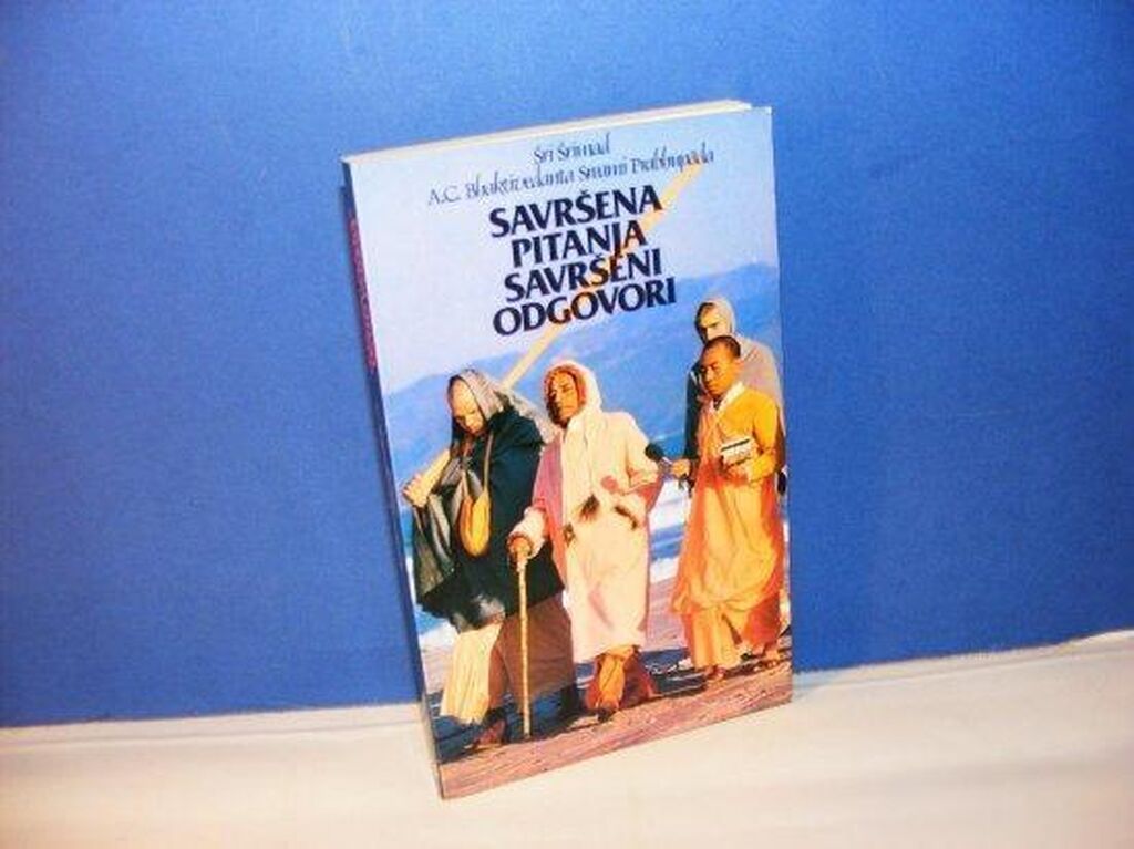 Savršena pitanja savršeni odgovori sri srimad skupost za zavest krsne