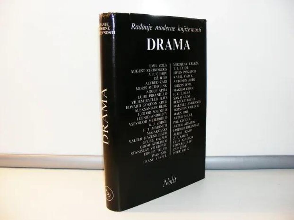 Drama rađanje moderne književnosti1975 nolitstanje vrlo dobrobez