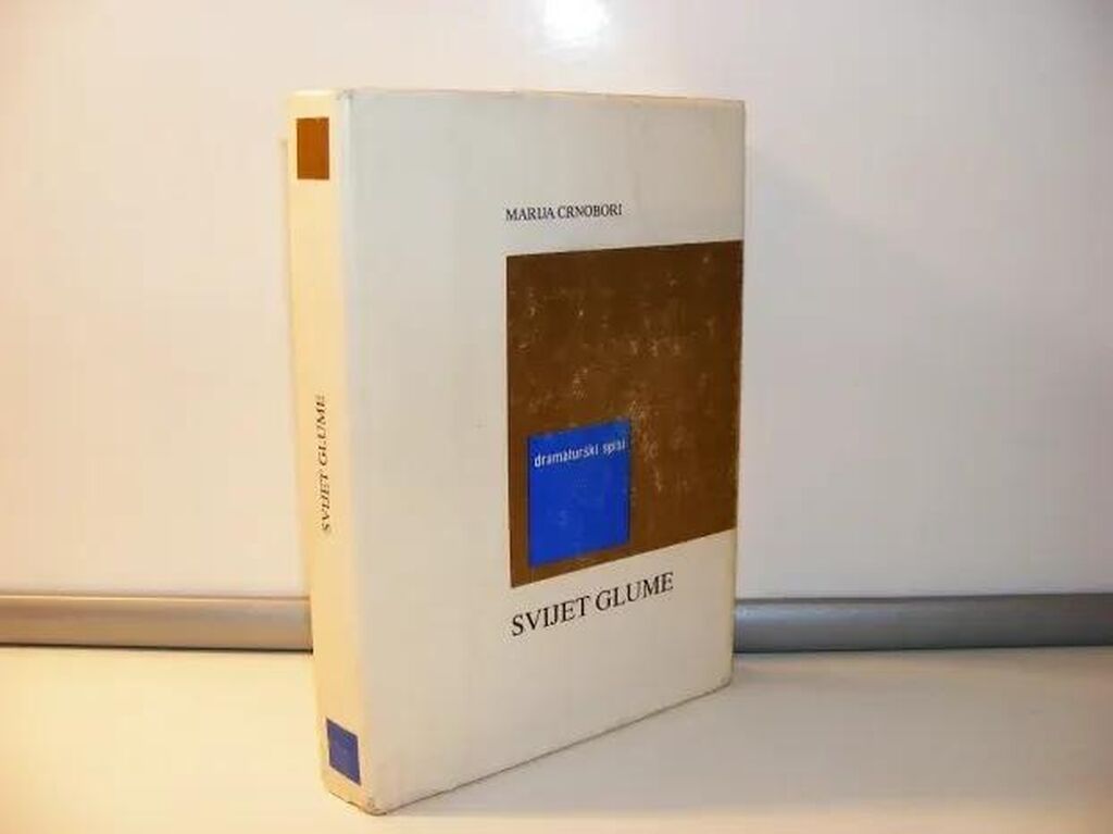 Svijet glume marija crnobori1991 novi sad sterijino pozorjeispisana