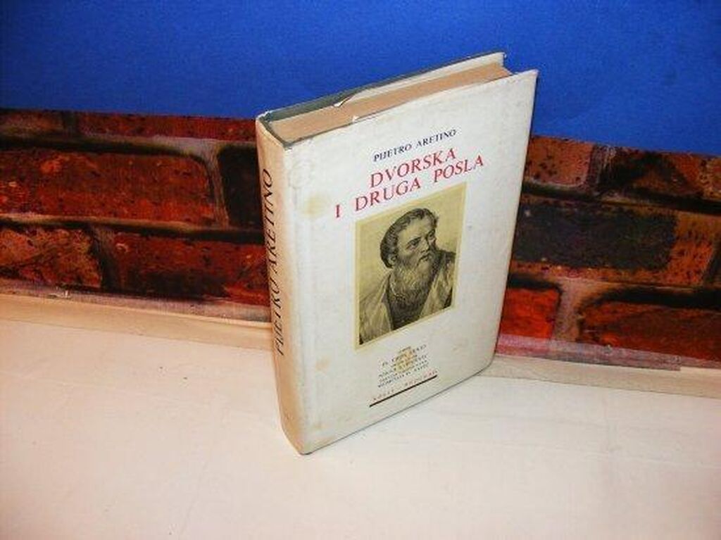 Dvorska i druga posla pijetro aretino nolit 1961 tvrd povez stanje