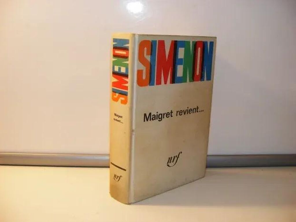 Maigret revient. (Policiers Club) (French Edition) Hardcover
