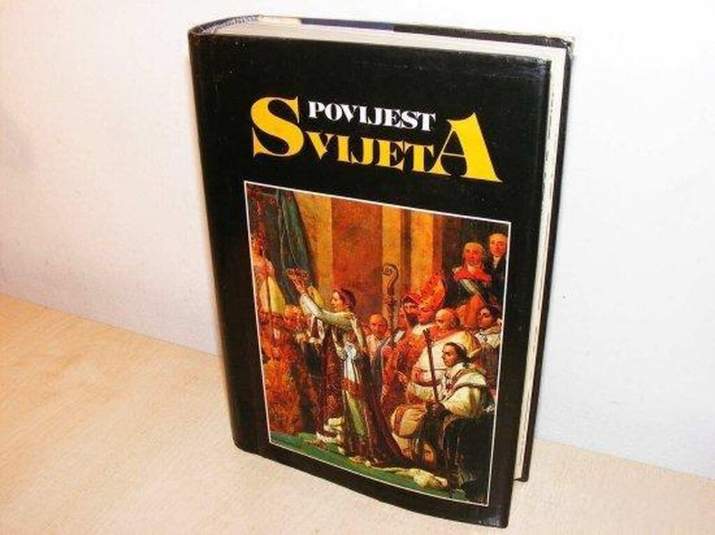 POVIJEST SVIJETA - od početka do danas Naziv: Povijest svijeta Autor