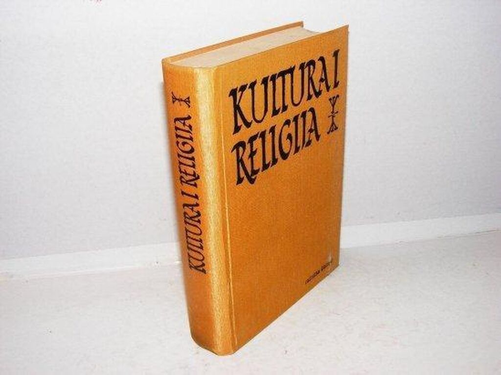 Kultura i religija 1981 beograd radnička štampa uvod-juzef keler tvrd