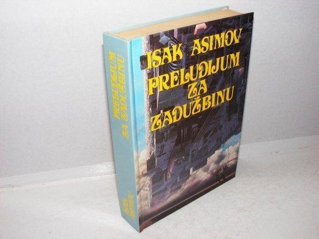 Preludijum za zadužbinu isak asimov 1988 otokar keršovani opatija tvrd