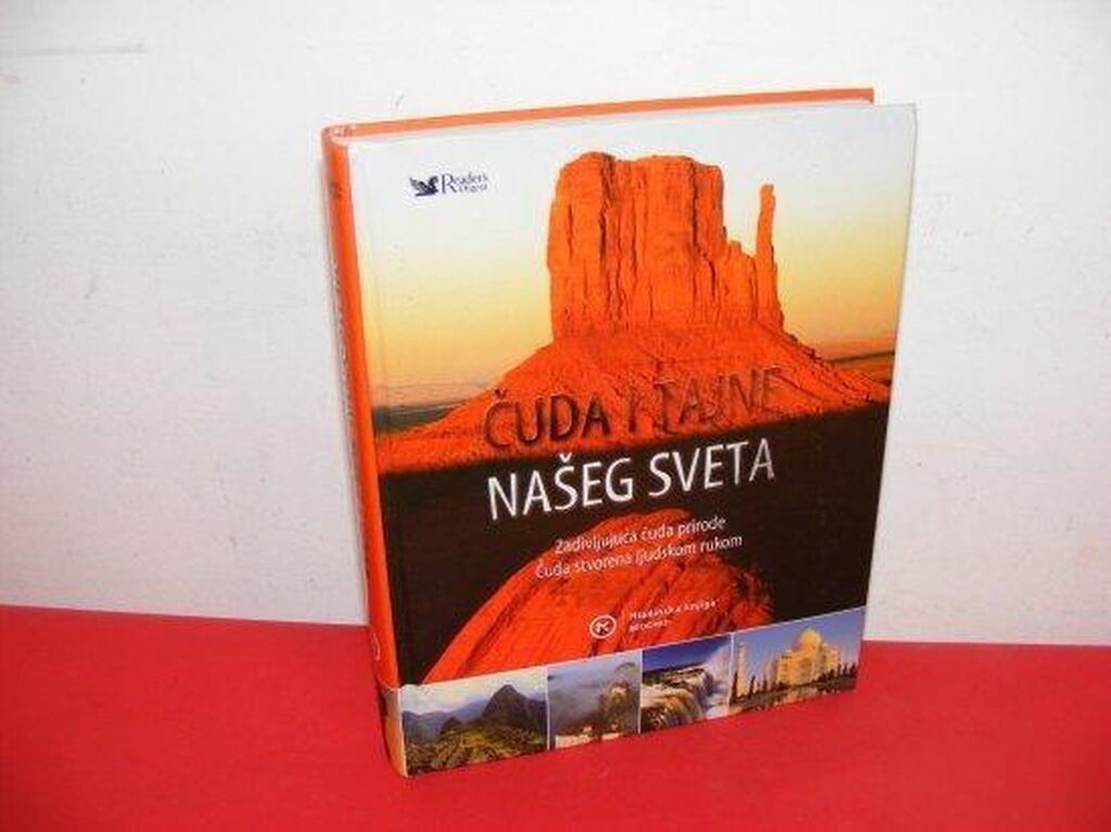 ČUDA I TAJNE NAŠEG SVETA grupa autora, Mladinska knjiga Beograd 2007