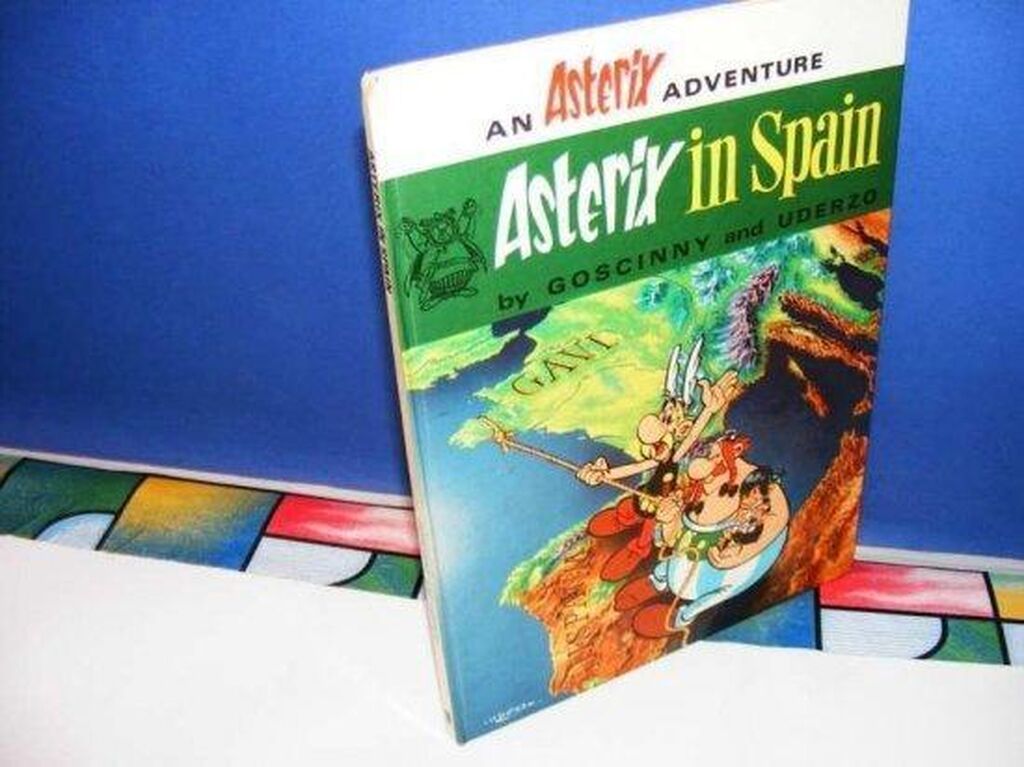 AN ASTERIX ADVENTURE Asterix in Spain BY GOSCINNY AND UDERZO Hardcover