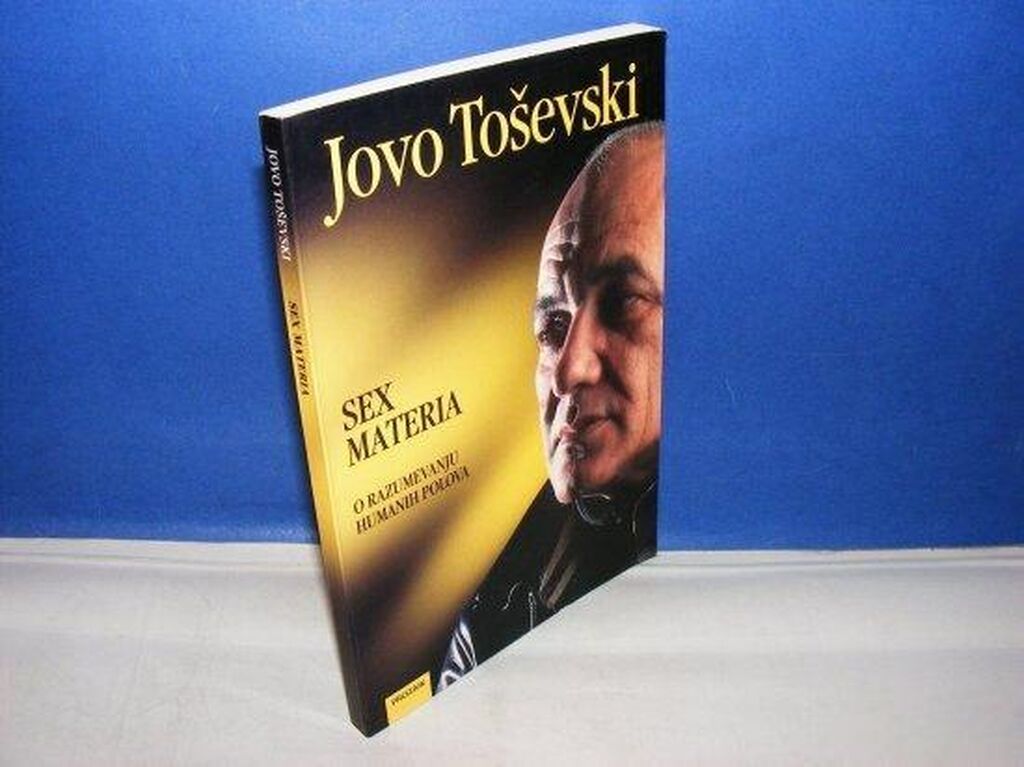Sex materia jovo toševski prozaik beoknjiga 2004 mek povez strana 151