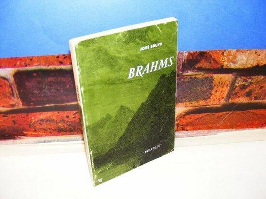 Brahms jose bruyr 1972 mek povez 18 cm stanje vrlo dobro