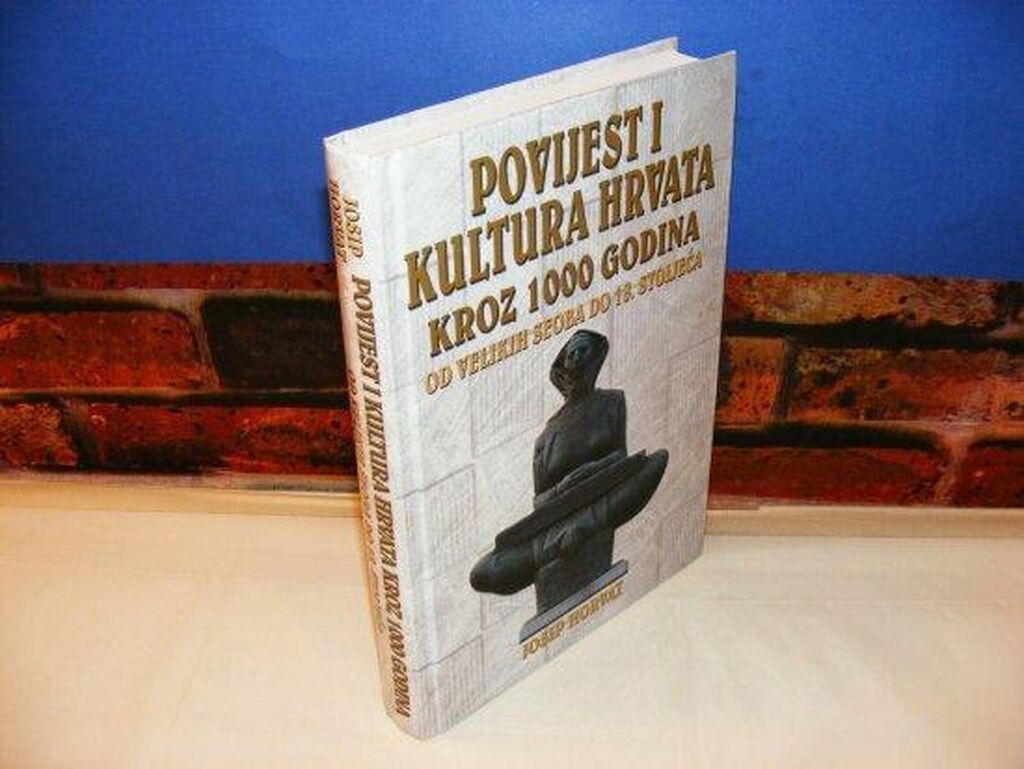 Povijest i kultura hrvata kroz 1000 godina od velikih seoba do xviii