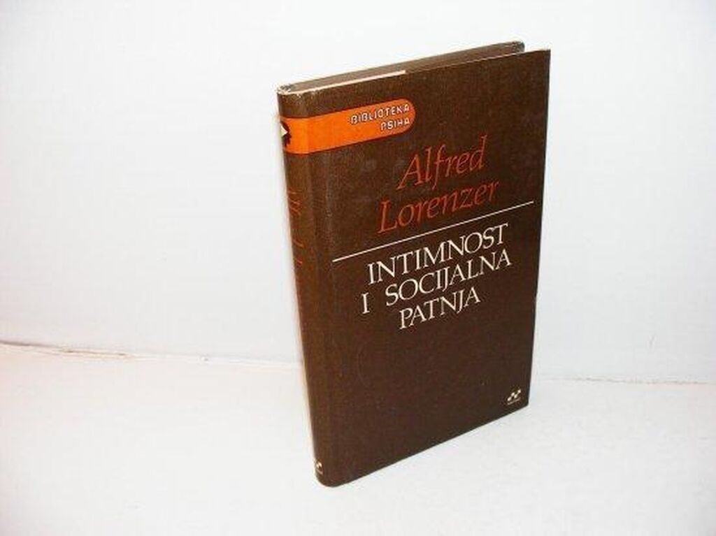 Intimnost i socijalna patnja alfred lorenzerarheologija