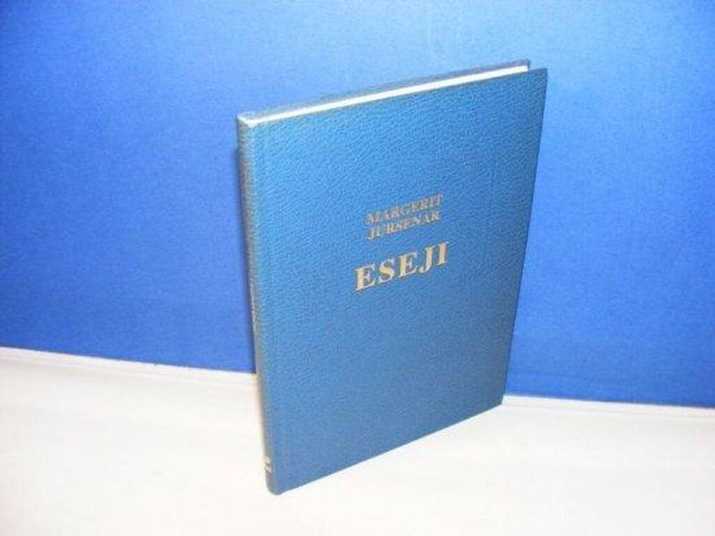 ESEJI Margerit Jursenar književna zajednica novog sada 1991 tvrd