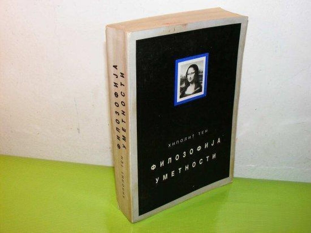 Hipolit Ten Filozofija umetnosti Izdavač: Dereta, Beograd, 1991