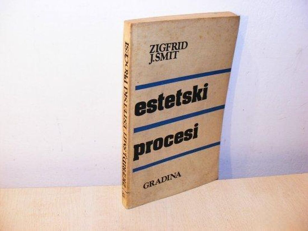 Estetski procesi - Zigfrid J. Smit Izdavač: Gradina, Nis 1975, str