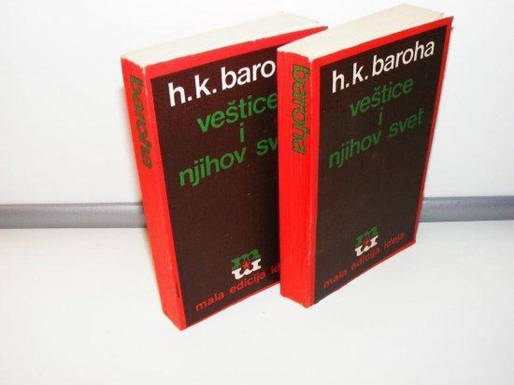 Hulio Karo Baroha Veštice i njihov svet 1-2Mala edicija idejaMladost