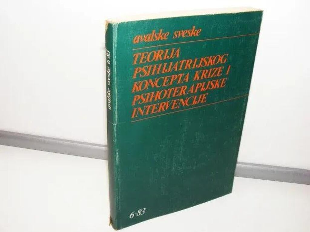 Teorija psihijatrijskog koncepta krize i psihoterapijske