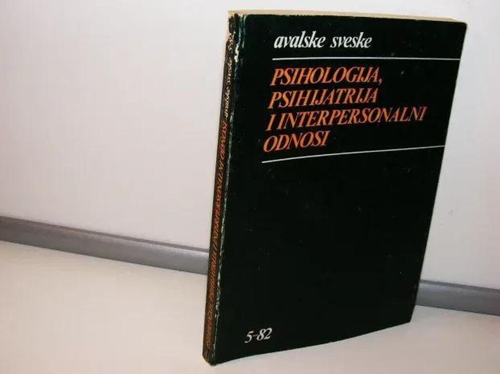Psihologija, psihijatrija i interpersonalni odnosi Izdanje Institut