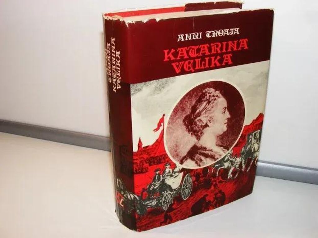 Katarina Velika Anri TroajaIzdavač: Svijelost SarajevoBroj strana