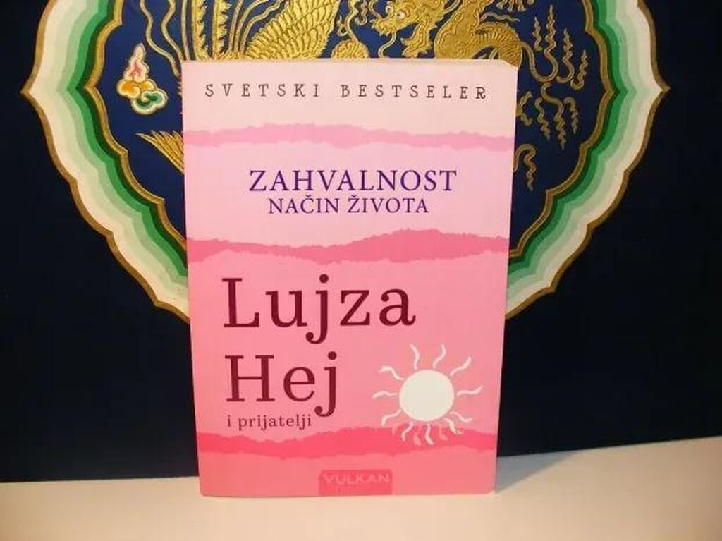 Zahvalnost način života lujza hej 2022 vulkan mek povez stanje vrlo