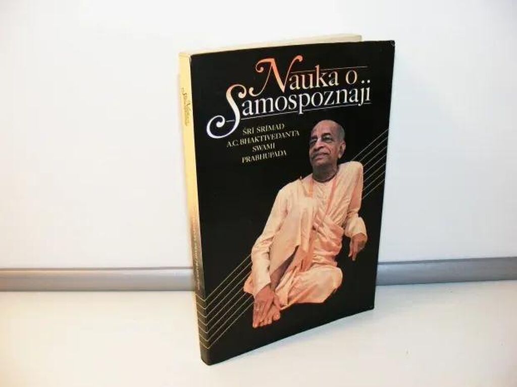 Nauka o samospoznaji šri šrimad1987 hinduistična skupnostmek