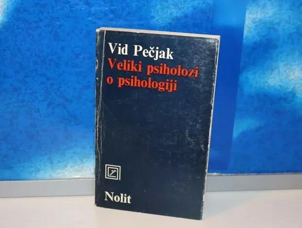 Veliki psiholozi o psihologiji vid pečjak1983 nolitmek povezstanje