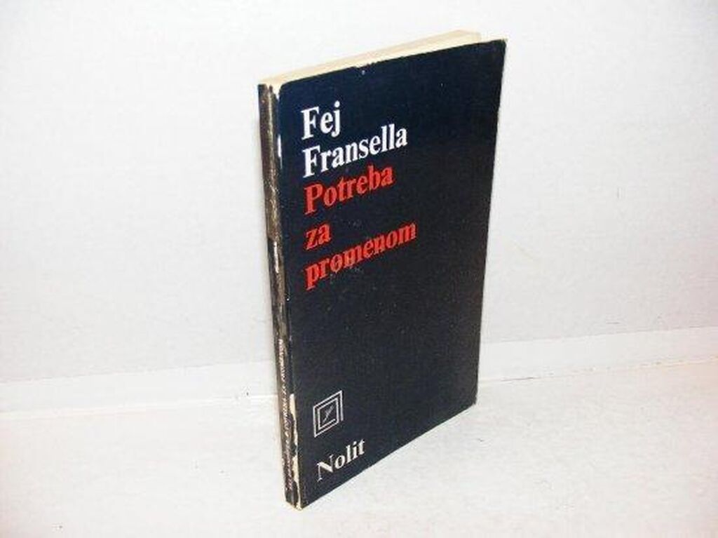 Potreba za promenom fej fransella 1978 nolit pohabana rikna tekst