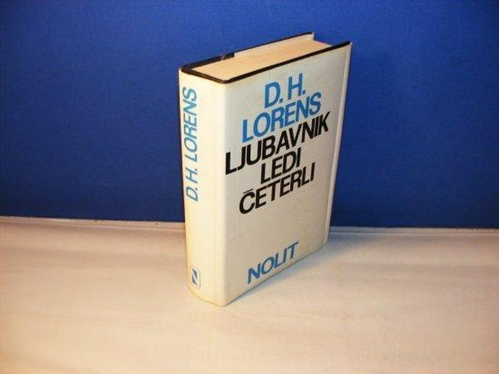 Ljubavnik ledi četerli d. h. lorens nolit 1988 tvrd povez strana 549
