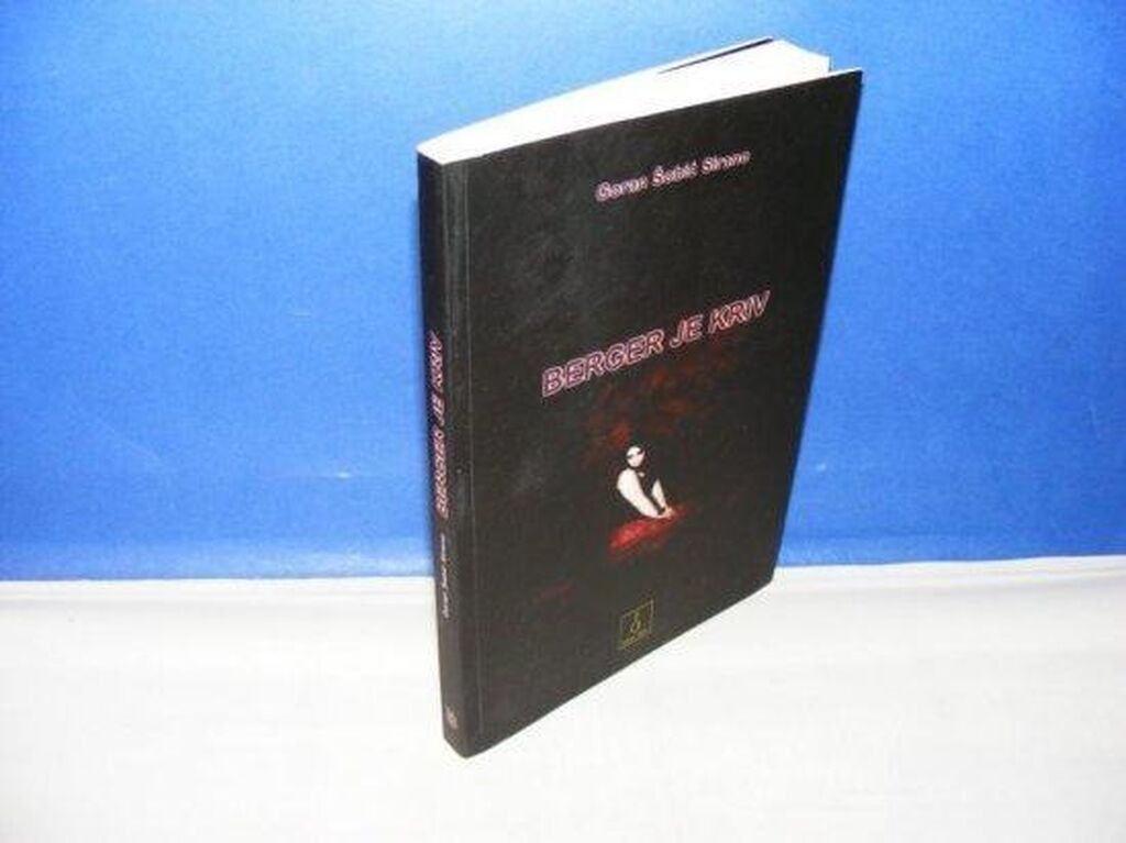 BERGER JE KRIV Goran Šobić Sirano beograd 2008 mek povez stanje vrlo