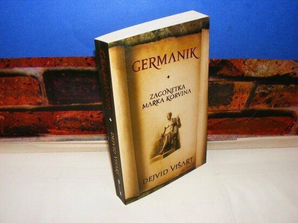 Germanik zagonetka marka korvina dejvid višart 2008 laguna stanje kao