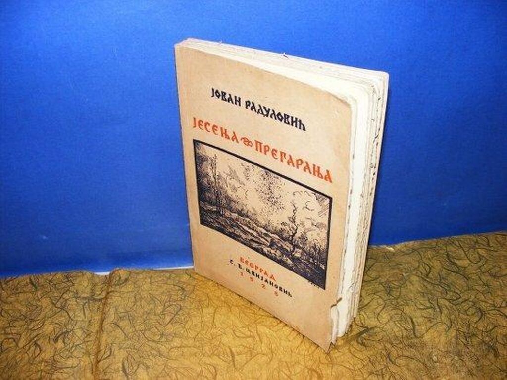 Jovan Radulović Jesenja pregaranjaBeograd, 1928. Mek povez, 133 str
