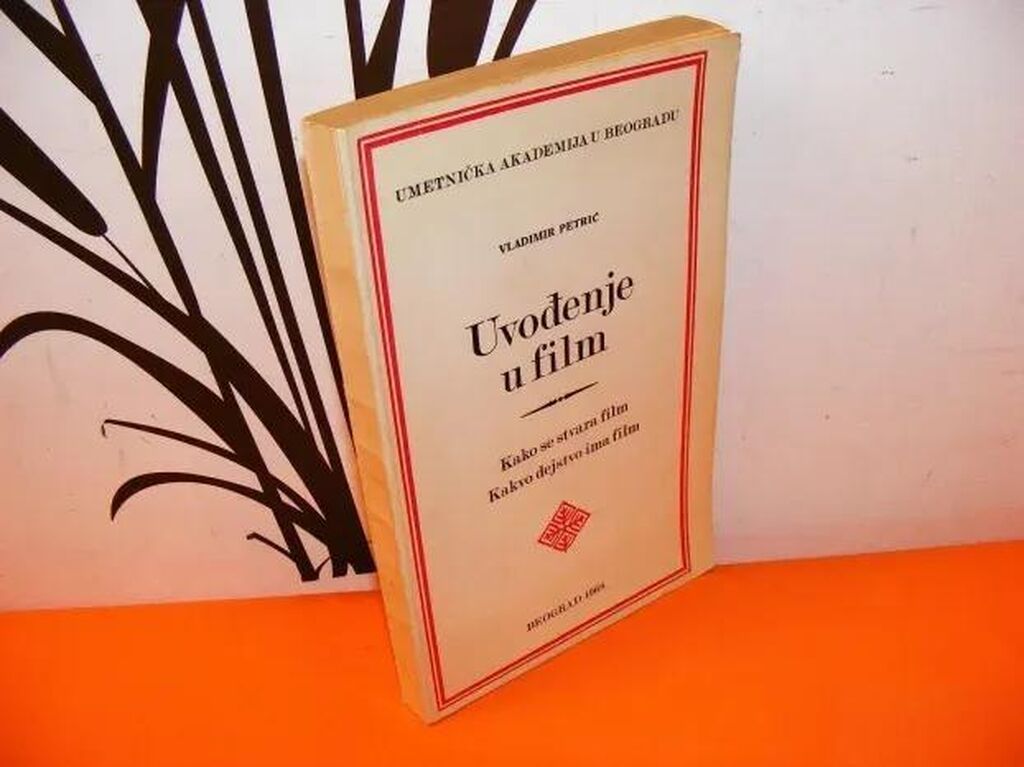 UVOĐENJE U FILM - Vladimir PetrićKako se stvara filmKako dejstvo ima