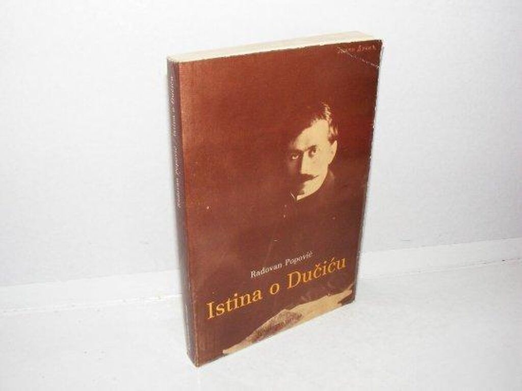 Istina o dučiću radovan popović 1982 knjizevne novine mek povez 18 cm