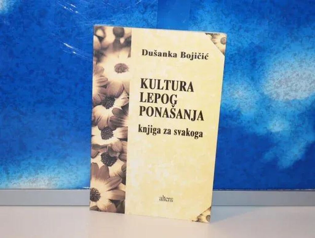 Kultura lepog ponašanja dušanka bojičić2004 altersmek povezstanje vrlo
