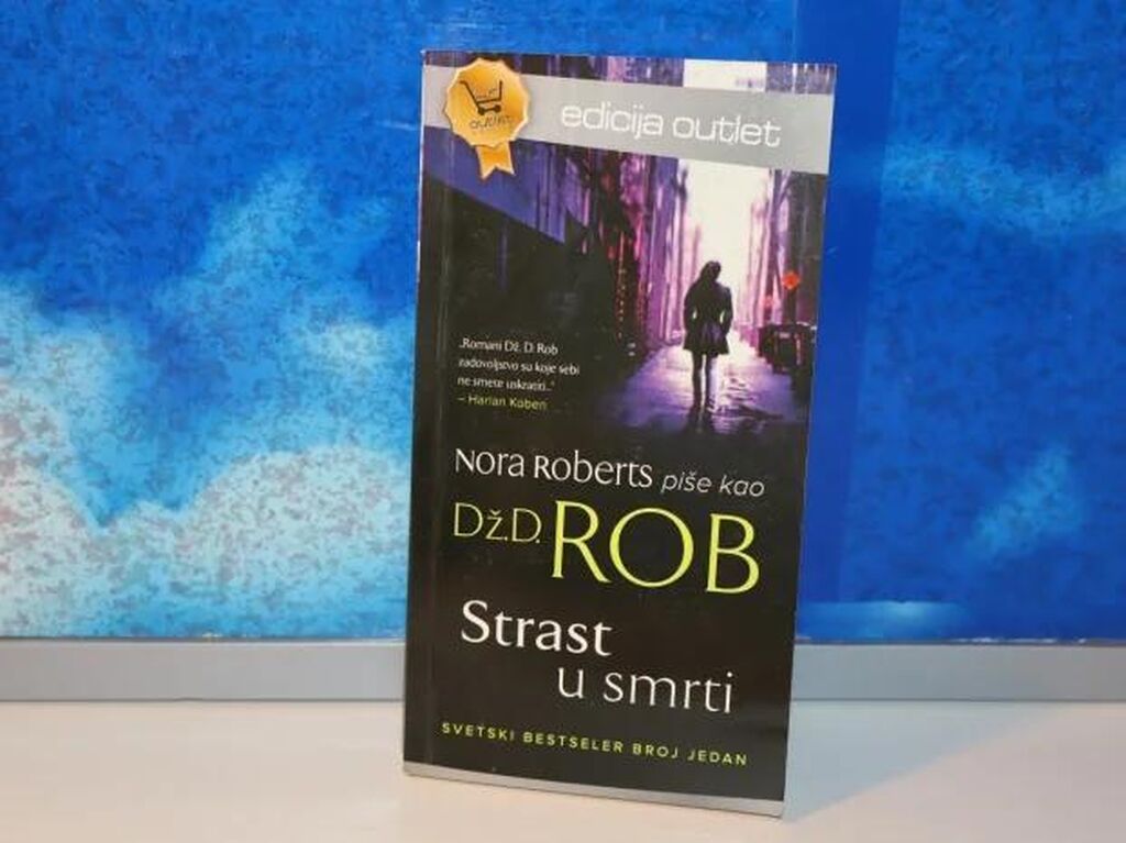 Strast u smrti nora roberts2011 alnari19,5 cmmek povezstanje vrlo