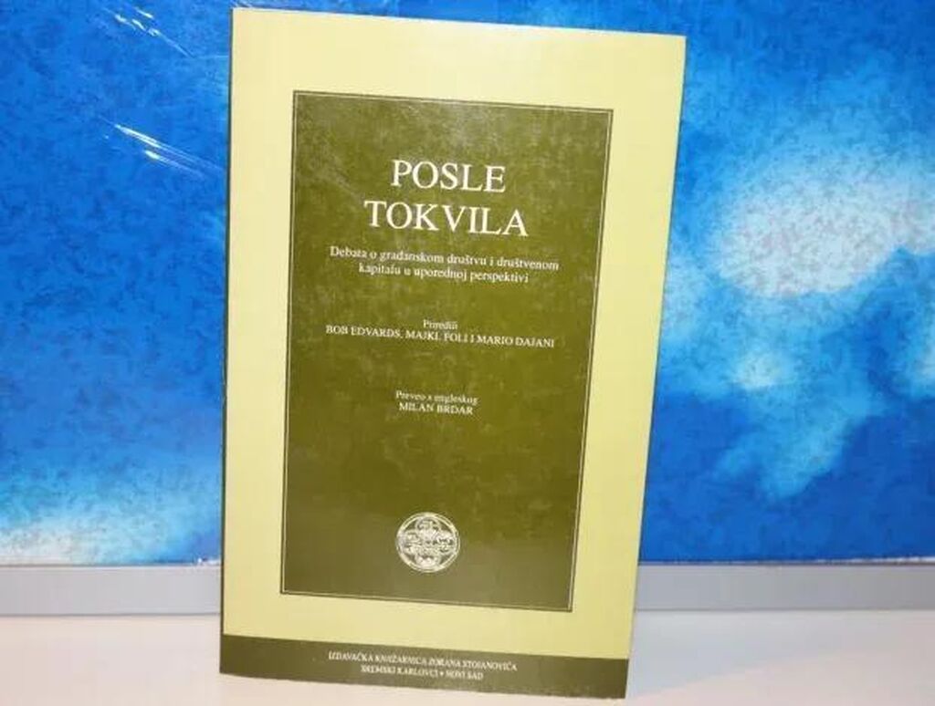 Posle tokvila2004 sremski karlovci novi sadmek povez 22,5 cmstanje