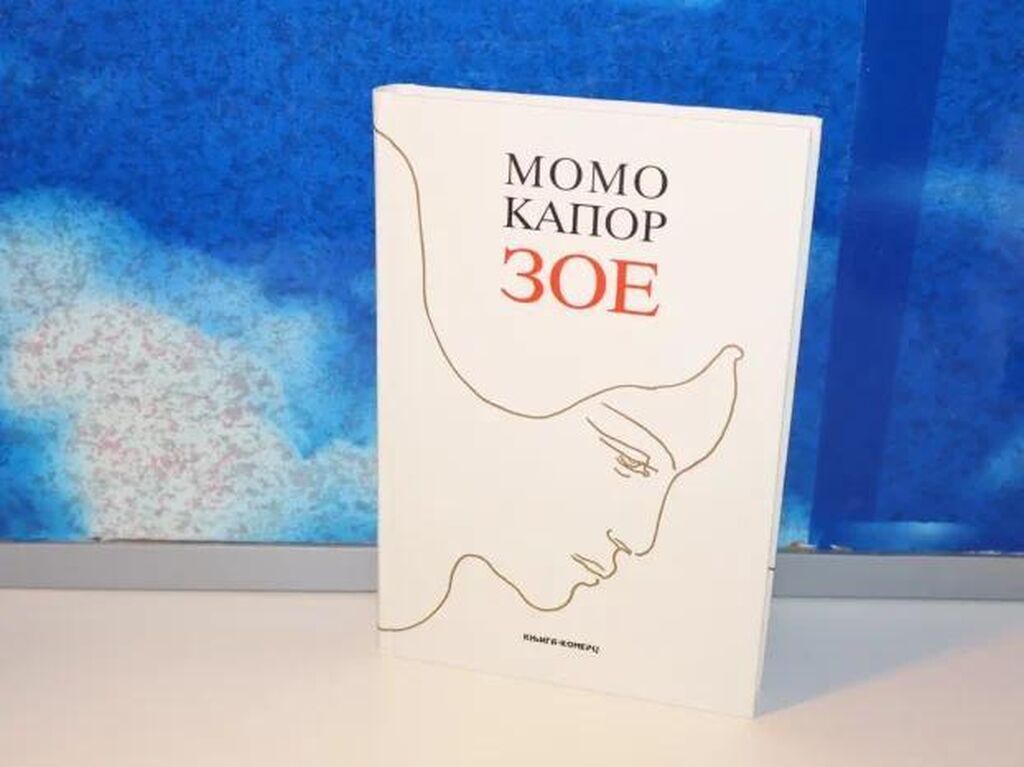Zoe momo kapor2004 knjiga komercstanje kao novotvrd povez