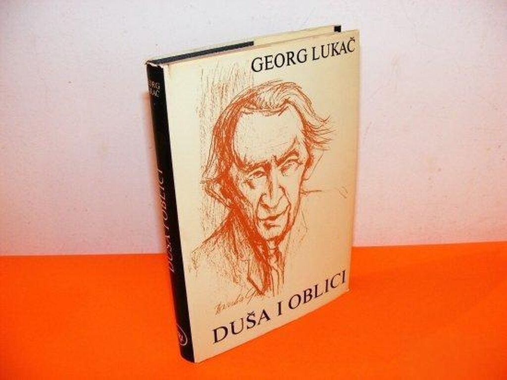 DUŠA I OBLICI - Georg Lukač Nolit- strana stanje: odlično