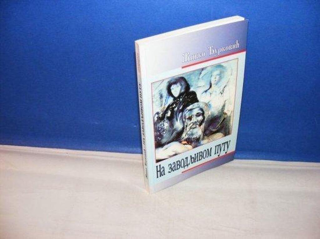 Na zavodljivom putu, Živko Đurković Beograd, 2004, broširan povez