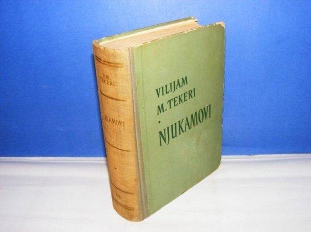 NJUKAMOVI Vilijam M. Tekeri rad 1960tvrd povez, strana 864stanje dobar