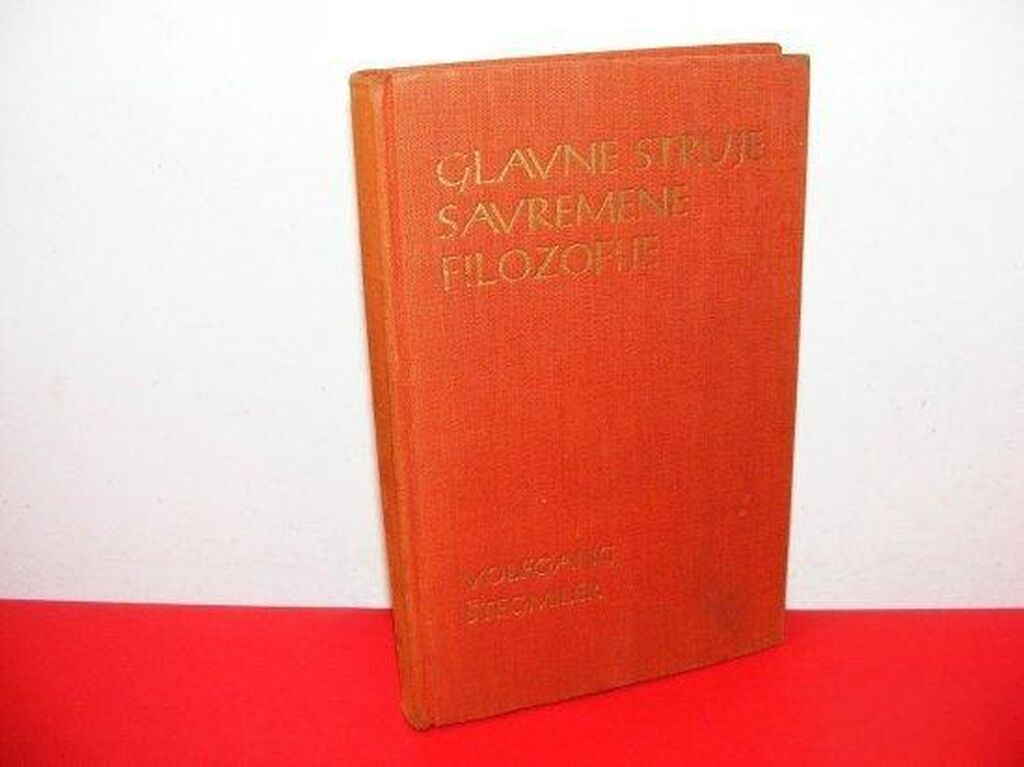 Glavne struje savremene filozofije, Volfgang Štegmiler Istorijsko-