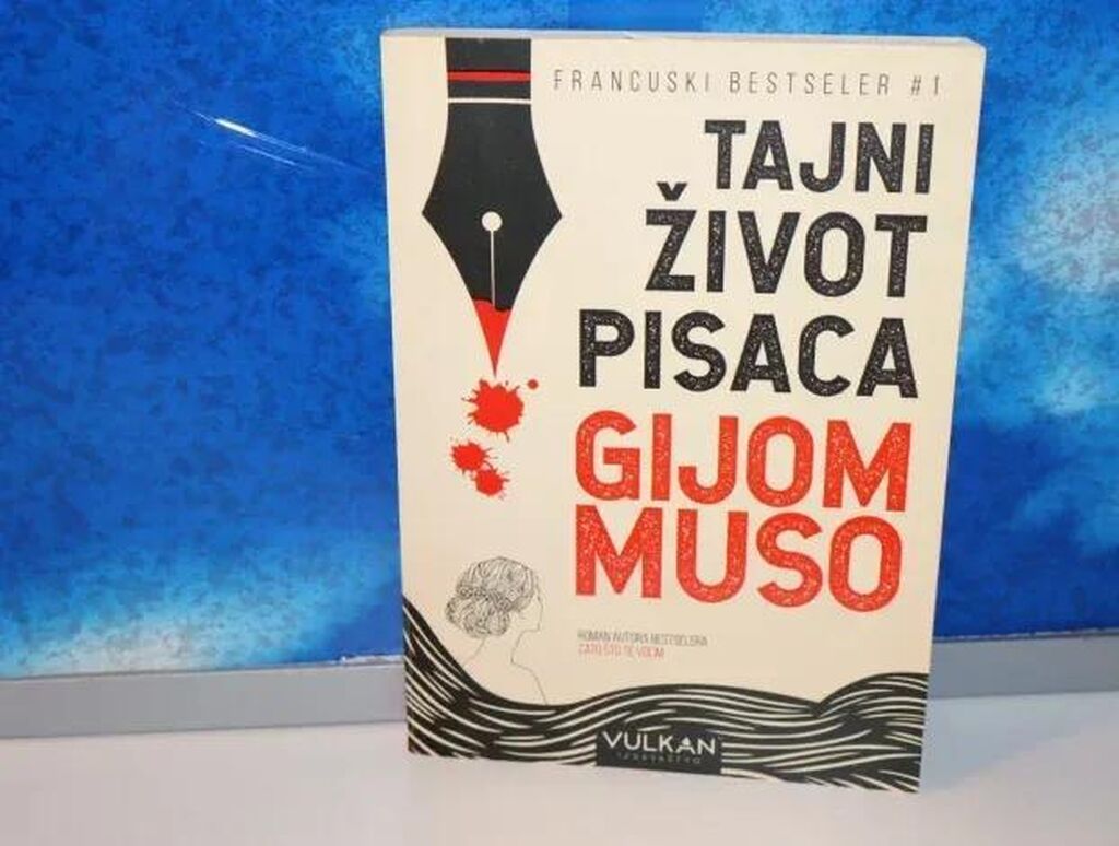Tajni život pisaca gijom muso20196 vulkanstanje vrlo dobrobez ikakvih