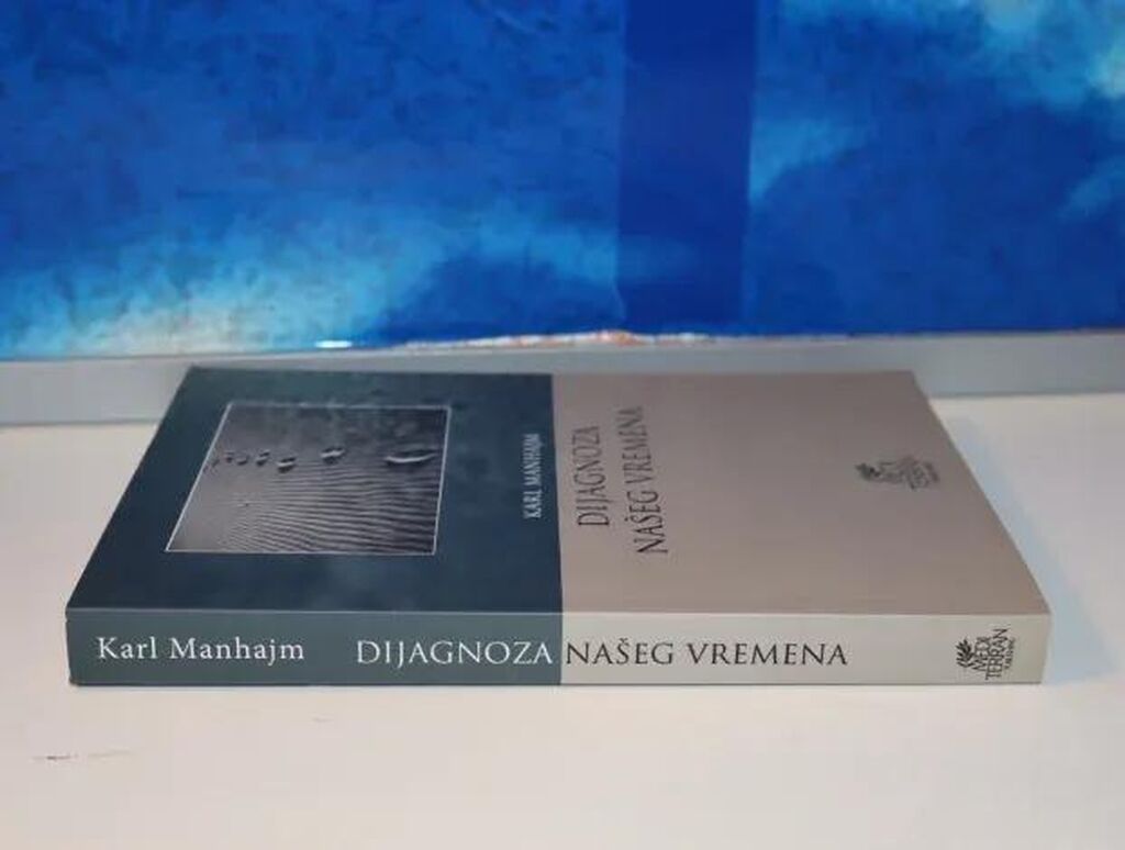 Dijagnoza našeg vremena karl manhajm2009 medi terran novi sadmek povez