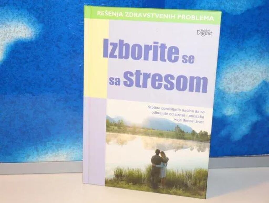 Izborite se sa stresom2012 mladinska knjigastanje kao novotvrd povez