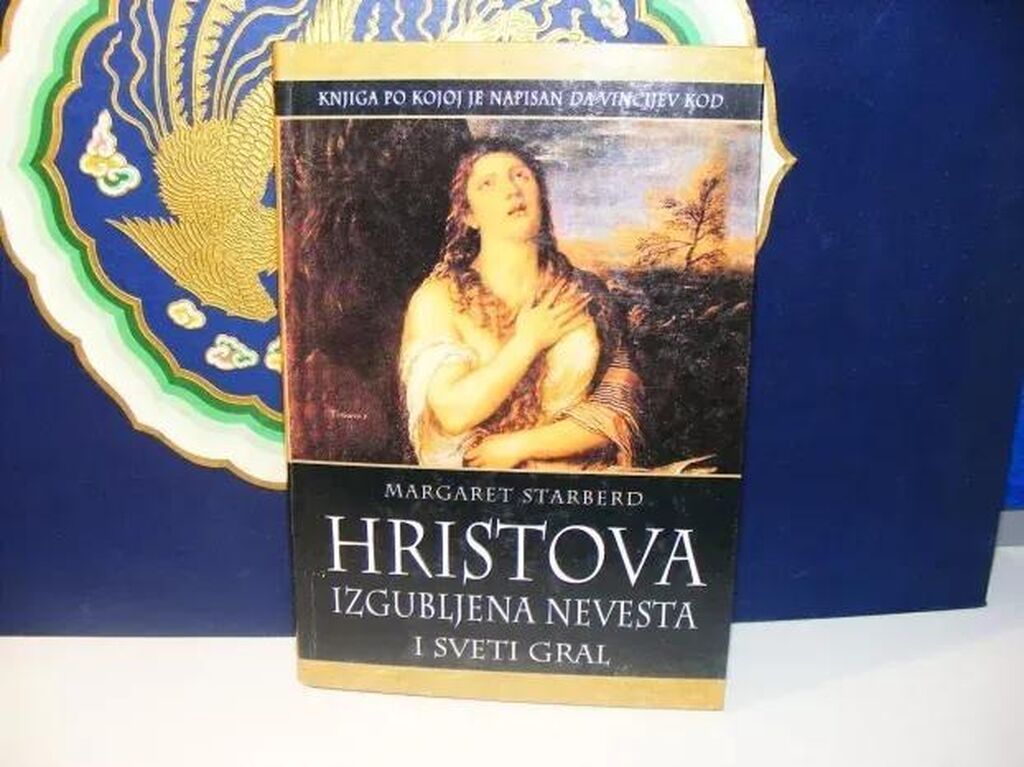 Hristova izgubljena nevesta i sveti gral m. starberd2005 moć