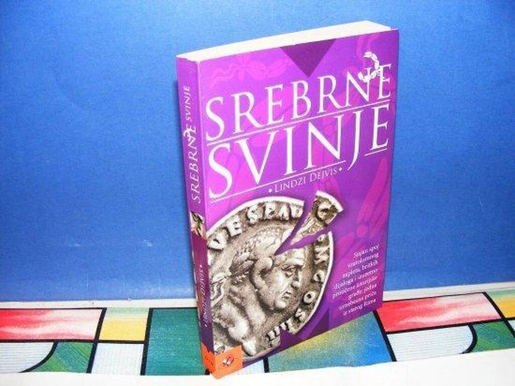 Srebrne svinje lindzi dejvis magnet 2005 stanje vrlo dobro