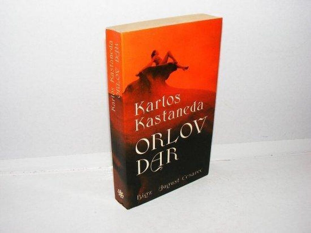 ORLOV DAR Karlos Kastaneda1984 bigz august cesarecmek povez, strana