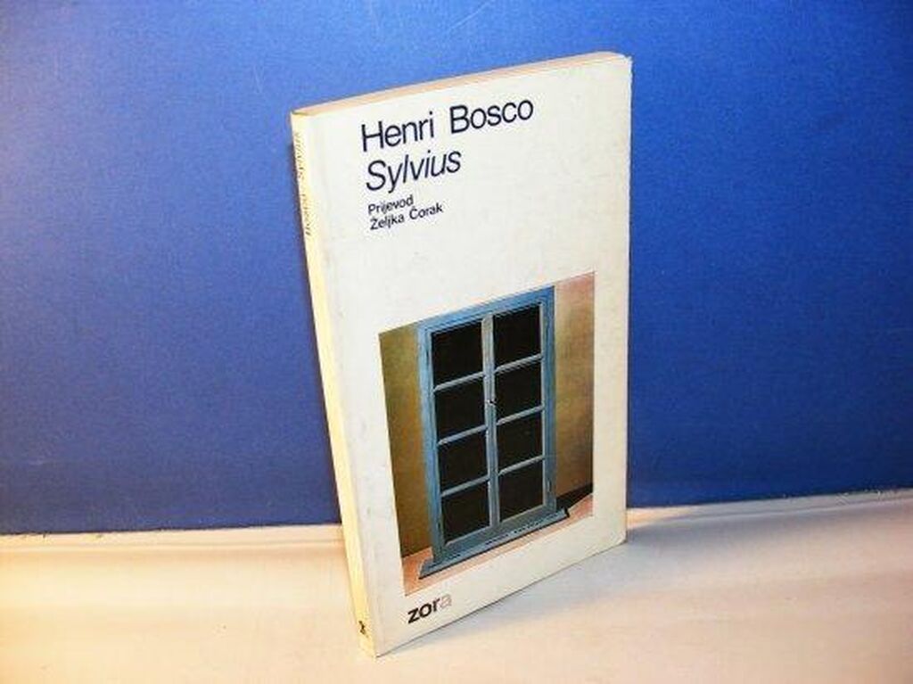 Henri bosco sylvius gzh 1983 mek povez, strana 85 na predlistu ispisan