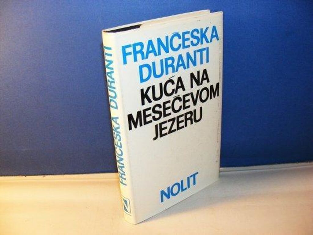 Kuća na mesečevom jezeru frančeska duranti nolit 1991 stanje vrlo