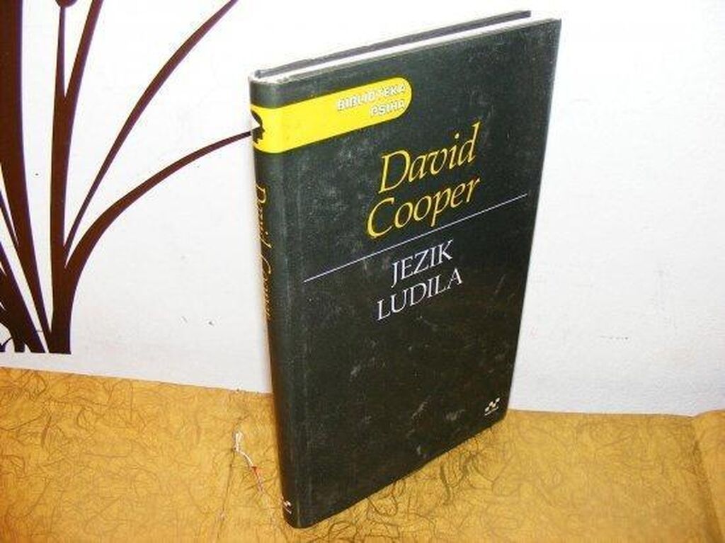 David CooperJezik ludila Biblioteka psihaNaprijed, Zagreb 1986. Tvrd