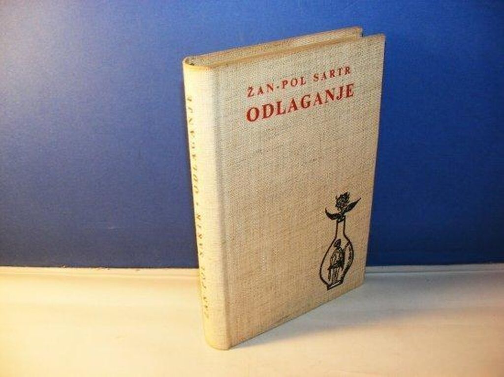 Odlaganje žan pol sartr nolit 1965 tvrd povez na predlistu ispisan